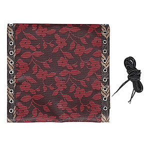 Sosoport 1 Set of Folding Lounge Repair Cloth Anti-Gravity Chair Replacement Fabric Breathable Replacement Cloth Creative