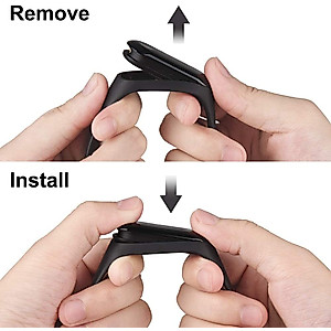 SZBAMI 8 Pack Bands Replacement for Xiaomi Mi Band 7 Strap Wristbands Compatible with Mi Band 7 Smartwatch Accessories Colorful Bracelet for Women Men Silicone Smart Watch Xiaomi MI Band 7 Wrist Band