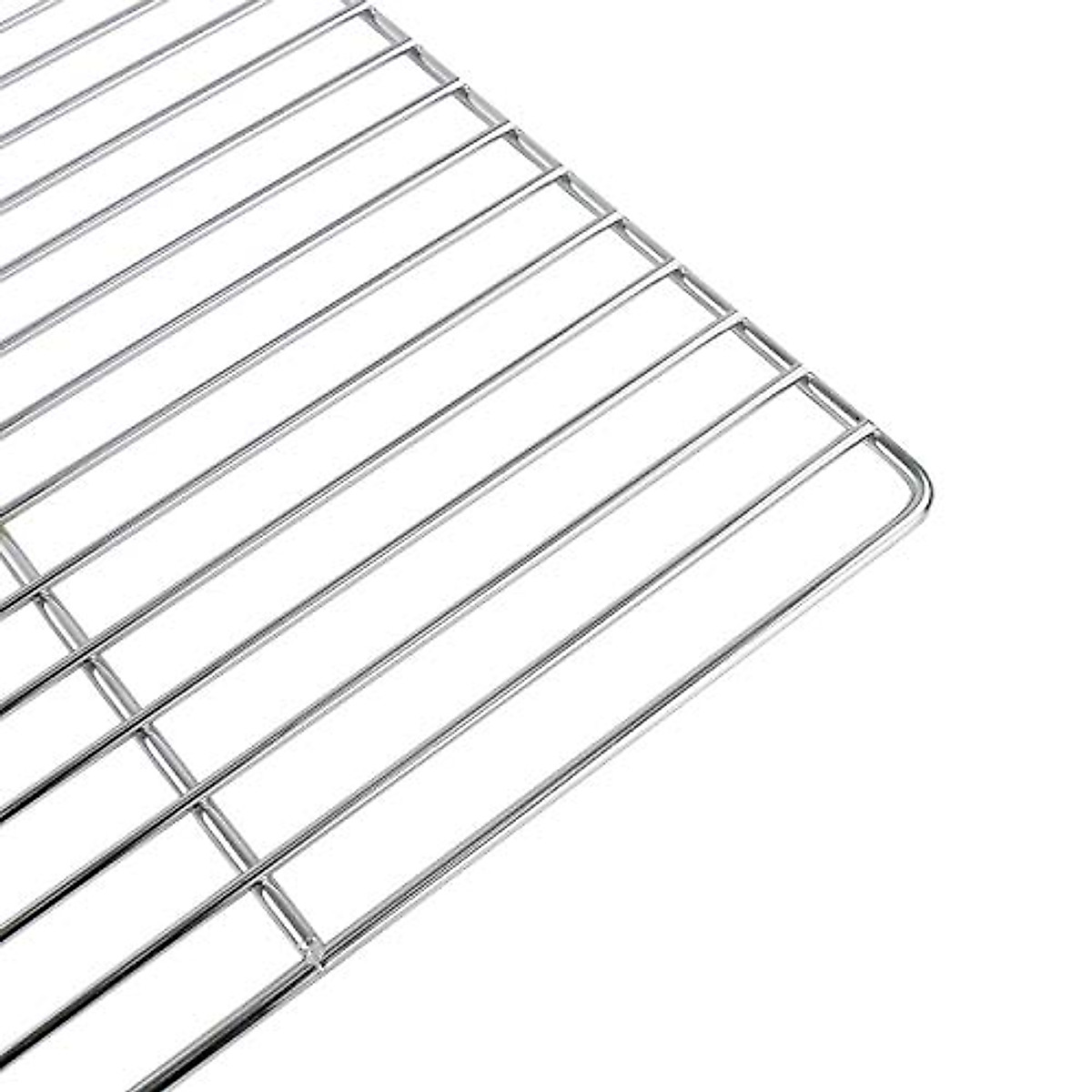 Uniflasy Cooking Grate Replacement Parts for Masterbuilt Electric Smoker 30 Inch, Stainless Steel Grids Masterbuilt MB20071117,MB20070421,MB20070210 Smoker grates Replacement, 14.6" x 12.2", 3 Pack
