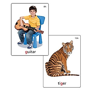 Super Duper Publications | Articulation Photos G Fun Deck Flash Cards | Educational Learning Resource for Children