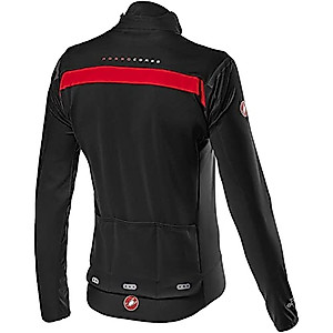 CASTELLI Men's Alpha ROS 2 Jacket, Light Black, X-Large-XX-Large