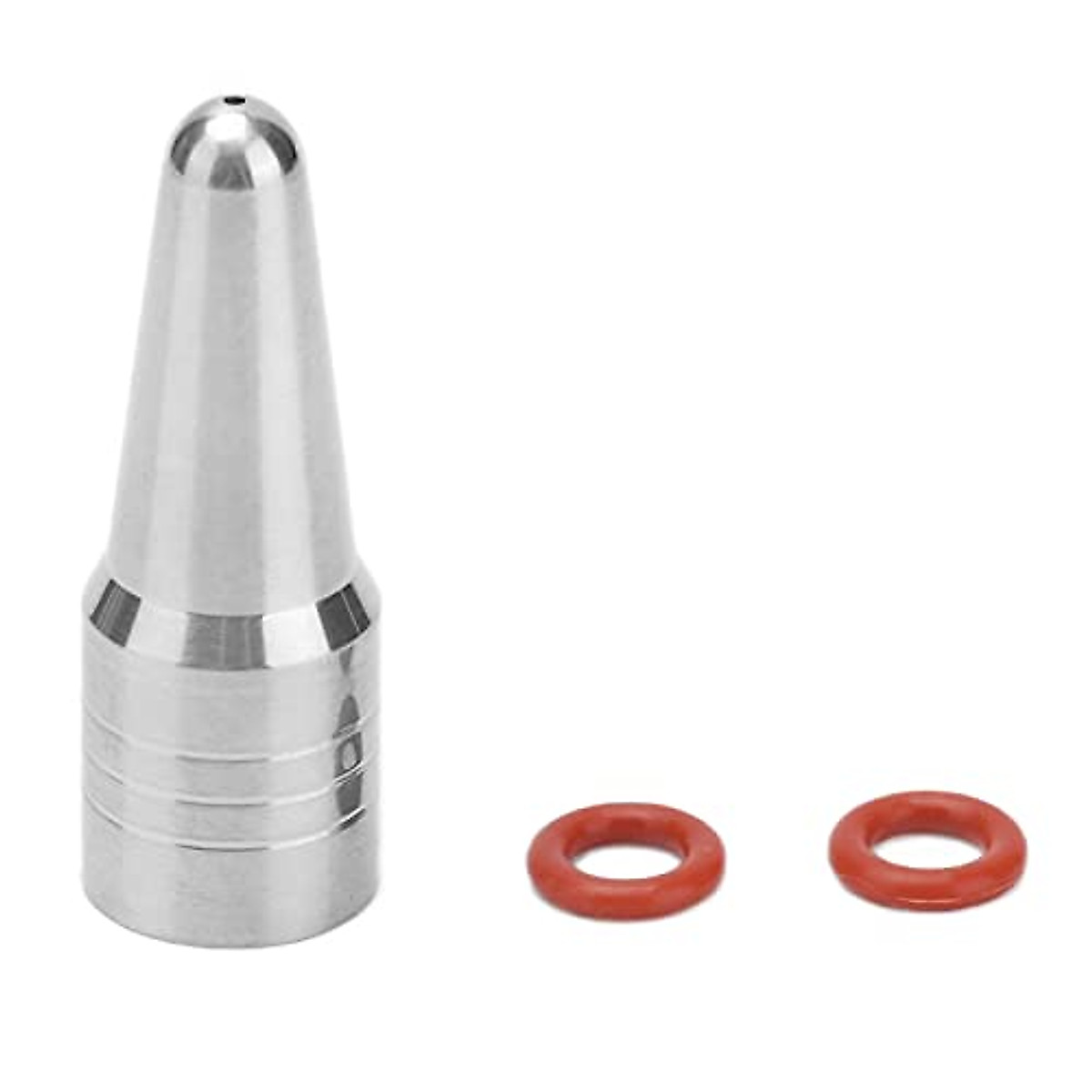 Lower Tube, Coffee Machine Replacement Accessory Stainless Steel Steam Nozzle with Rubber Rings for Delonghi EC680 EC685 ECP3420 Coffee MachineCoffee Machines