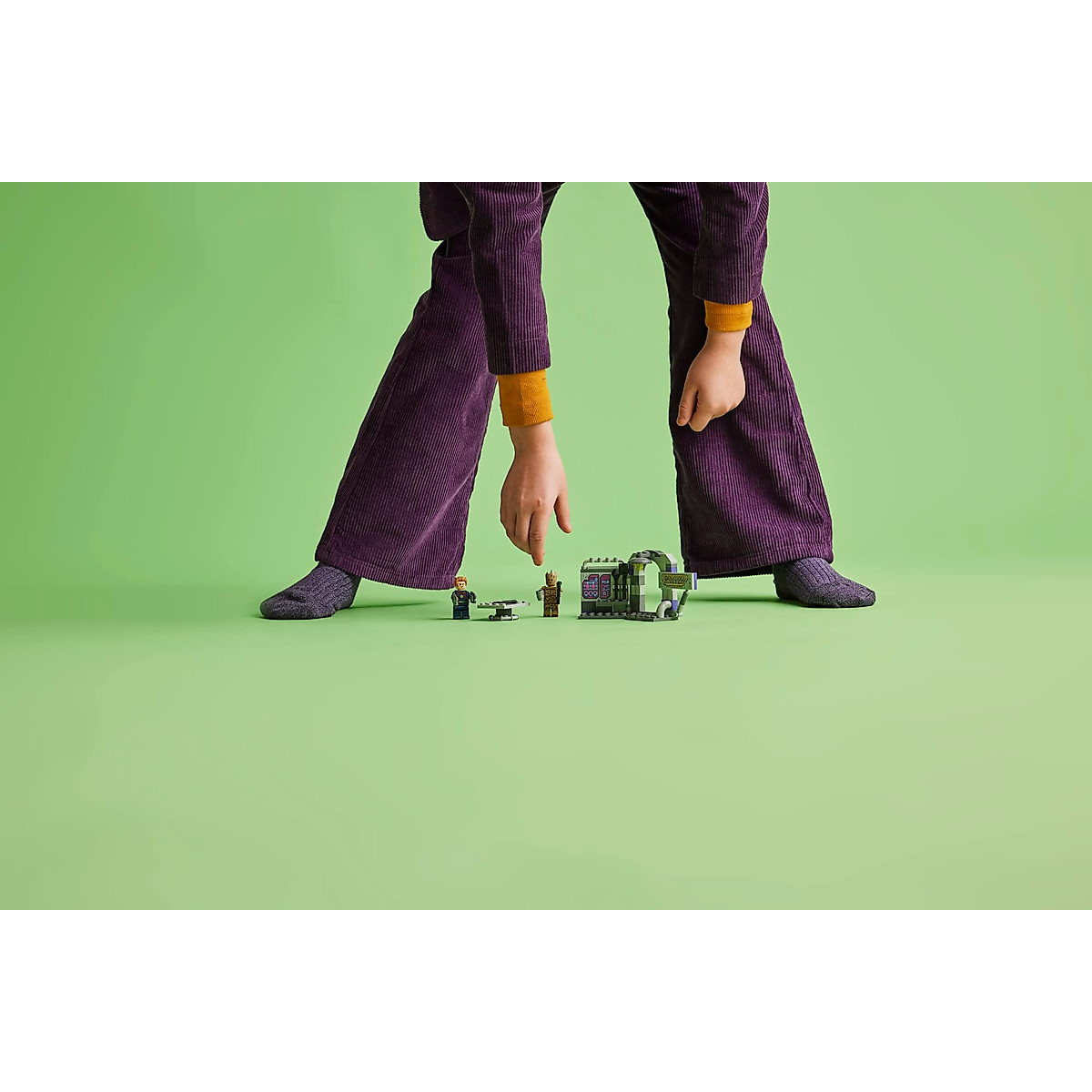 LEGO Marvel Guardians of The Galaxy Headquarters 76253, Super Hero Building Toy Set from Guardians of The Galaxy 3 with Groot and Star-Lord Minifigures, Gift for Kids, Boys and Girls Ages 7 and up