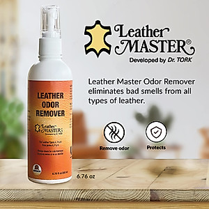 Leather Master Leather Odor Remover 200 milliliters