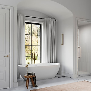 ZLINE Autograph Edition Emerald Bay Bath Tub Filler in Polished Gold (EMBY-BTF-PG)