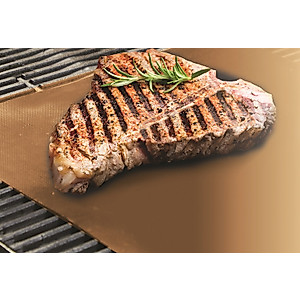 YOSHI GRILL & BAKE MATS (2 Pack), Copper