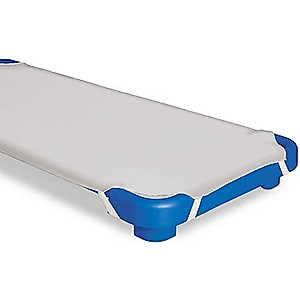 Preschool Cot Sheets Toddler Daycare/Pre-School Cot Sheet Corner Elastic Loops Cot Bed Fitted Sheet/Children's Naptime Cot Sheet- Light Grey Solid- 23" W X 47" L - Pack of 8