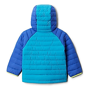 Columbia Powder Lite Girls Hooded Winter Jacket, Water Repellant