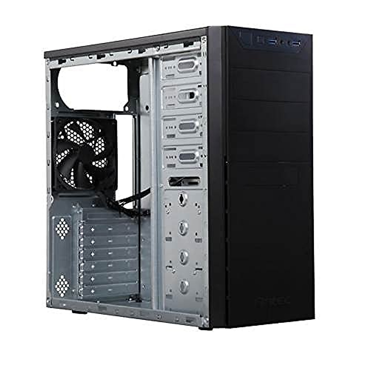 Antec VSK4000E-U3_US Black SGCC Steel ATX Mid Tower Computer Case
