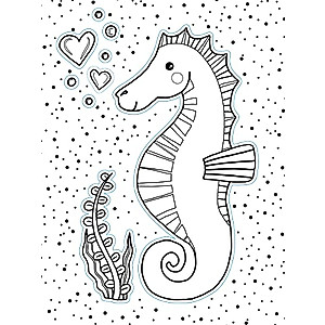 Color Your Own Stickers: 500 Stickers to Design, Color, and Customize (Pipsticks+Workman)