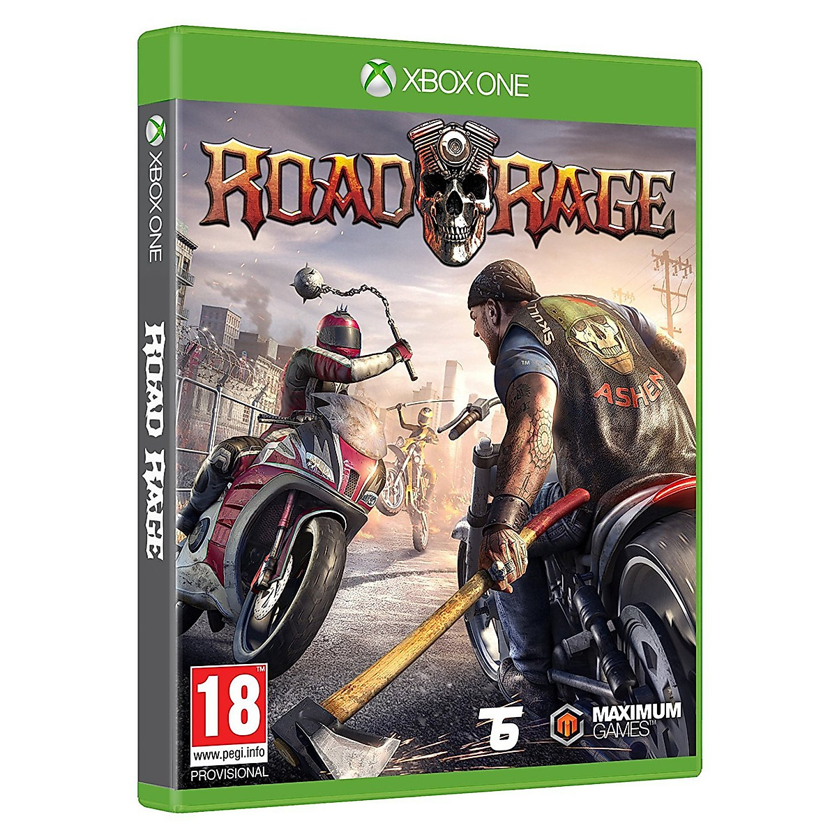 Road Rage (Xbox One) UK Import