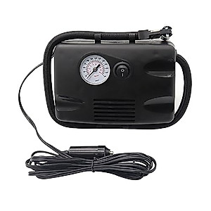 Vaguelly car tire inflator air inflator for Tires 12V Tire Inflator Electric Air Compressor High Pressure Tire Inflator Tire Inflator for Car tire Pressure Gauge Multifunction