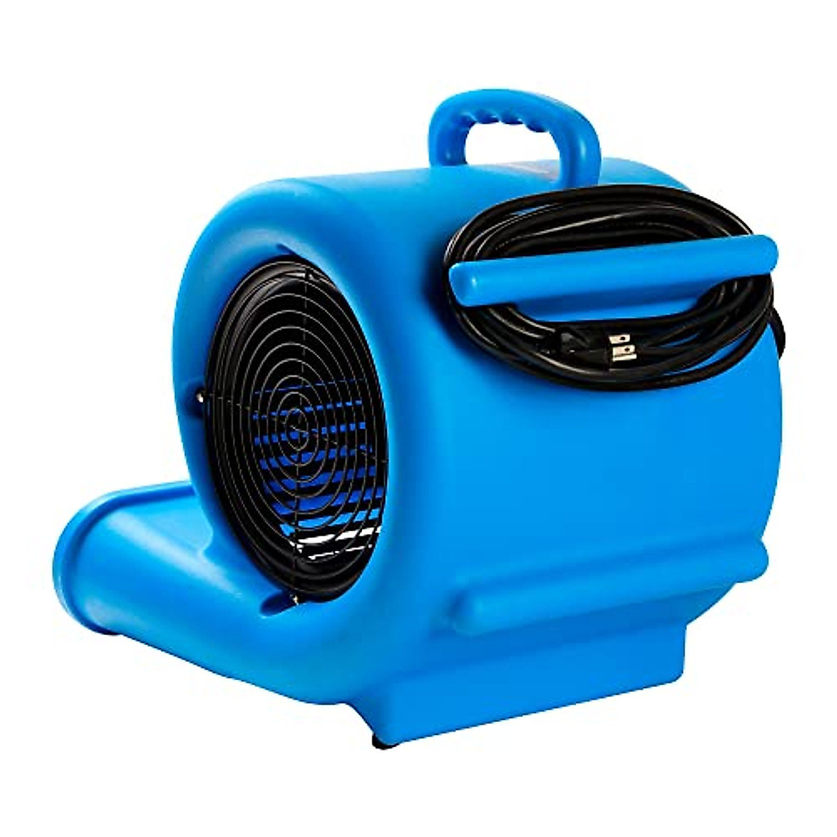 Mounto 3-Speed Air Mover Blower 1/3HP 2000+ CFM Flood Dryers with GFCI Dual Power outlet