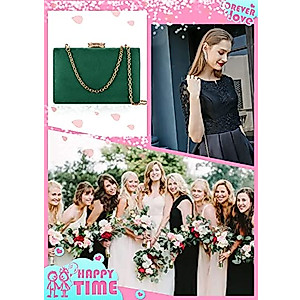 BENCOMOM gold clutch, gold clutch purses for women evening Bridal Prom Handbag shoulder bag Wedding gold Purse Party Bag