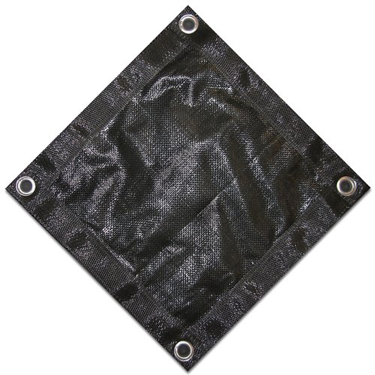 Blue Wave BWC612 30-ft Round Rugged Mesh Above Ground Pool Winter Cover, FEET, Black