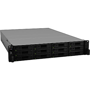 Synology 12 Bay Rack Expansion RX1222sas (Diskless)