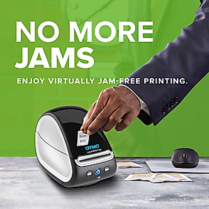 DYMO LabelWriter 550 Label Printer, Label Maker with Direct Thermal Printing, Automatic Label Recognition, Prints Address Labels, Shipping Labels, Mailing Labels, Barcode Labels, and More