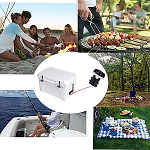 Cooler Plug for YETI,2-Pack Replacement Compatible with YETI RTIC ORCA Roadie and Tundra Coolers,Cooler Accessories for Tank Ice Bucket.