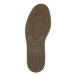 Dockers Men’s Vargas Leather Handsewn Boat Shoe,Rust, 9 M US