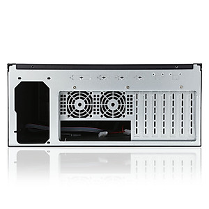 RackChoice 4U Rackmount Server Chassis with 3x5.25 Front Bays+7x3.5 +3x2.5 Drive Bays