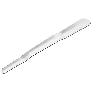 EISCO Trowel Spatula, 6.9" - Stainless Steel, Polished - Dual End, Tapered Trowel Shaped Scoops