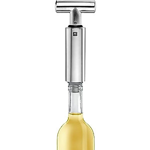 ZWILLING J.A. Henckels Sommelier Accessories 3-pc Wine Vacuum Pump & Stopper Set