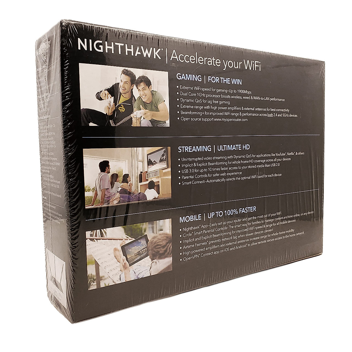 NETGEAR Cable/DSL Wireless Router