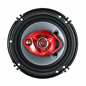 Pair of SoundXtreme 6" in 3-Way 350 Watts Coaxial Car Audio Speaker CEA Rated (2 Speakers)