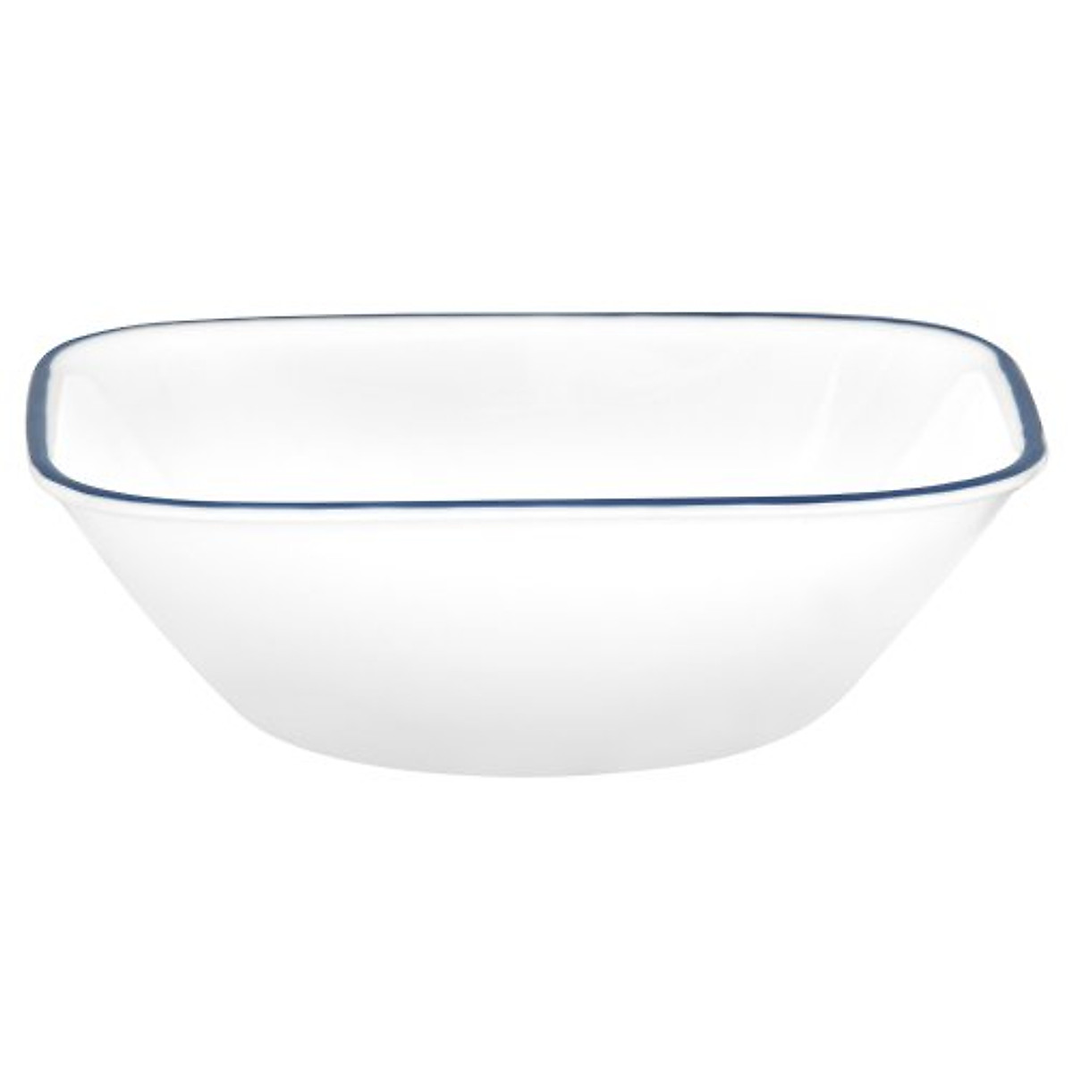 Corelle Square Vitrelle 22-Ounce Soup/Cereal Bowl, Cocoa Blossom