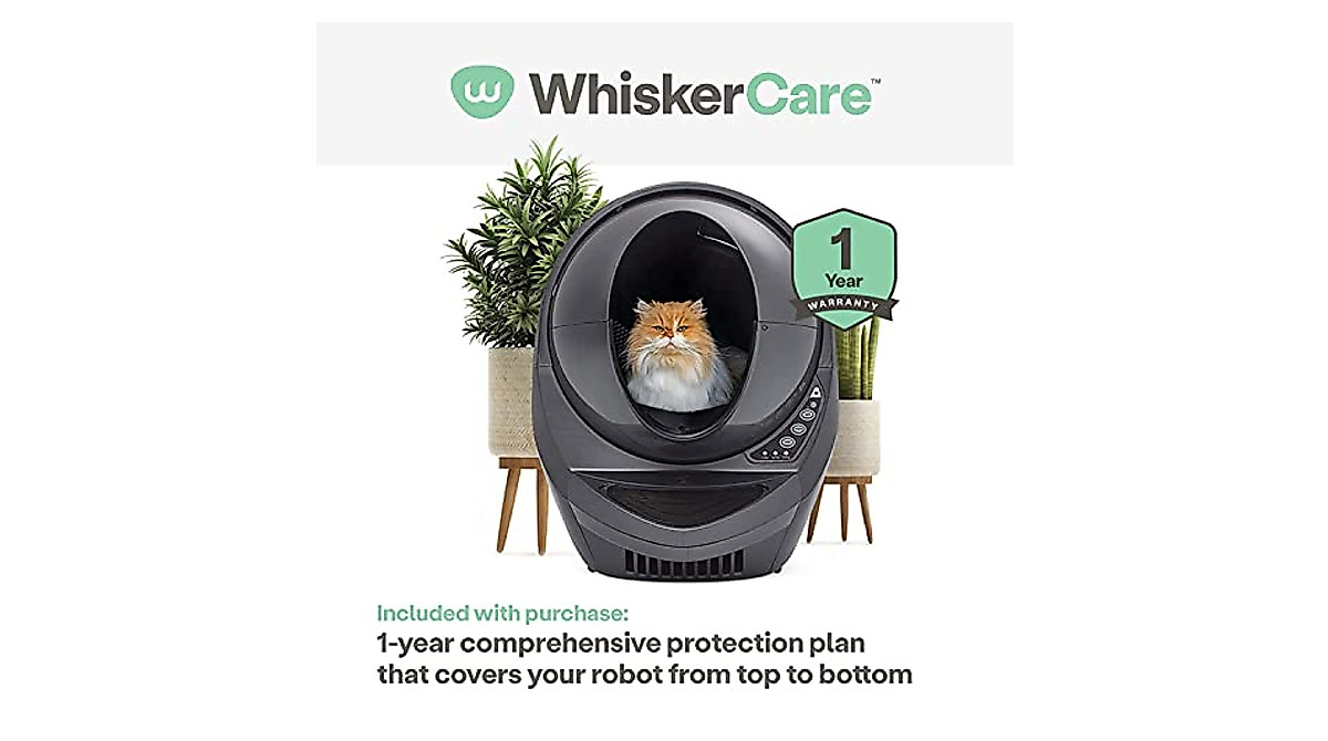 Whisker Litter-Robot 3 Connect Pro Bundle - Automatic, WiFi-Enabled ...