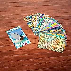 FUJIFILM INSTAX Mini 12 Instant Film Camera (Lilac Purple) Bundle with Fuji Instax Instant Film Single Pack, 10 Prints | Protective Case Purple | Photo Album Purple | Travel Stickers (6 Items)