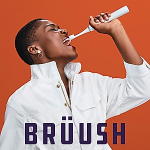 BRUUSH Electric Toothbrushes – Premium Set Electric Toothbrush: 3 Replacement Toothbrush Heads