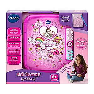 VTech Kidi Secrets Notebook, Pink