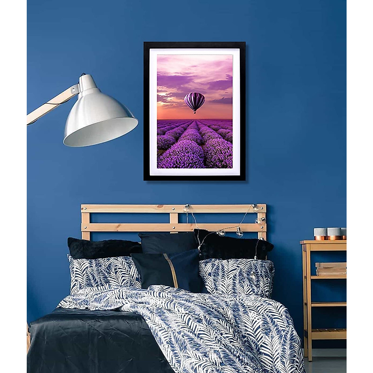 Mxtallup 16 x 20 Diamond Painting Picture Frames 40x50cm Diamond Art Frame , Display Pictures14x18 Inch 35x45 cm with Mat or 16x20 Inch40x50 cm Without Mat, Wall Diamond Embroidery Photo Frame