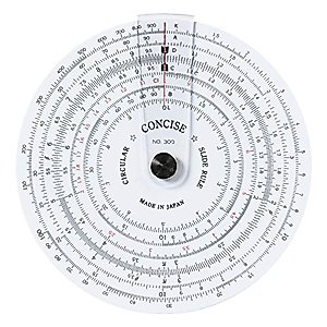 Concise Ruler Circular Ruler 300 100829