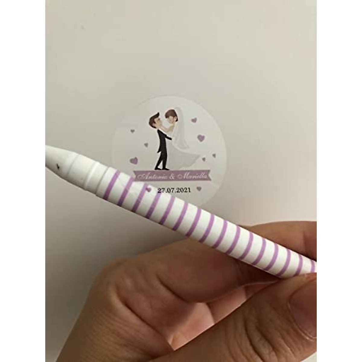 Custom Your Own Transparent Waterproof Sticker Personalized Decals Text Name Image Photo Clear Labels Stickers 100 Or 200 Pack