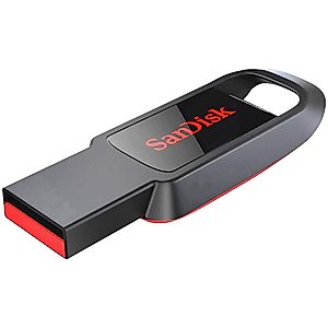 SanDisk Cruzer Spark 64GB, USB 2.0, Flash Drive