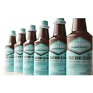 Santeen Rust, Scale & Delimer Remover| 6-pack of 1-quart bottles | Removes Rust, Lime, and Scale buildup