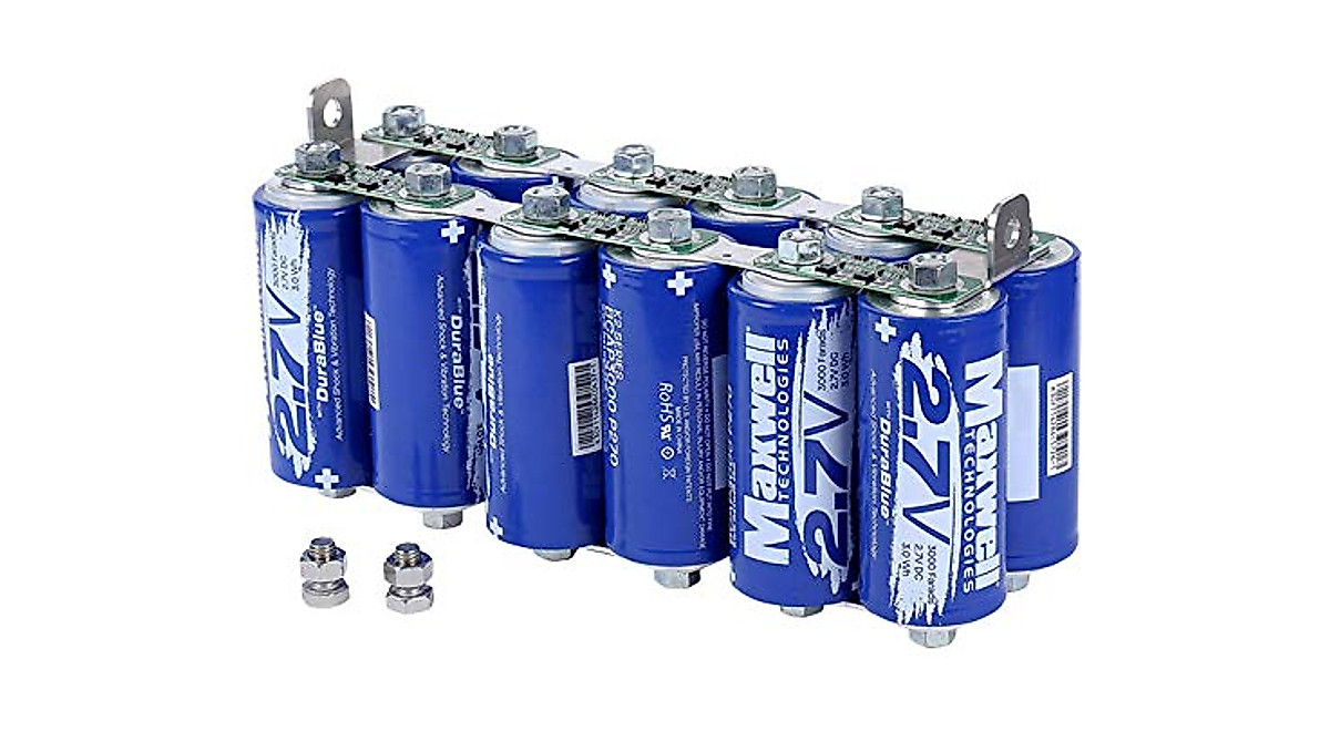Maxwell 16V 1000F Super Capacitor | Long Life & Fast Charge