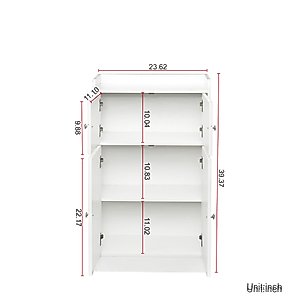 Expandable Dining Table for 8-12 Person, Extendable Dining Room Table with Sideboard Storage MDF Wooden Extendable Table as Kitchen Table Console Table Dinner Table Extendable from 20" to 98.43"
