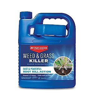 BioAdvanced Weed & Grass Killer, 64-Ounce, Super Concentrate