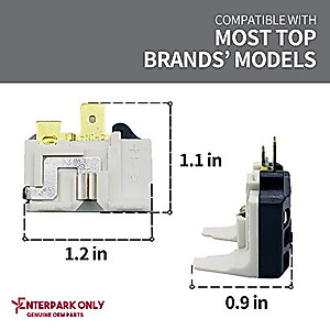 6750JA3001C Refrigerator Overload C compatible with LG Kenmore by ENTERPARK
