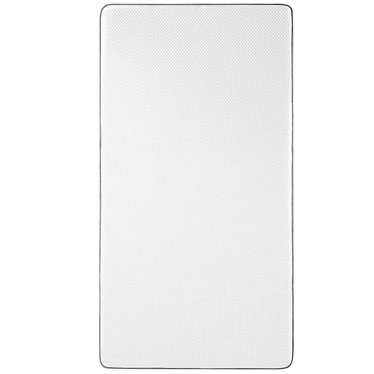 Modway Flexhaven 10" Gel Cooling Ventilated CertiPUR-US Certified Memory Foam Twin Mattress Grey