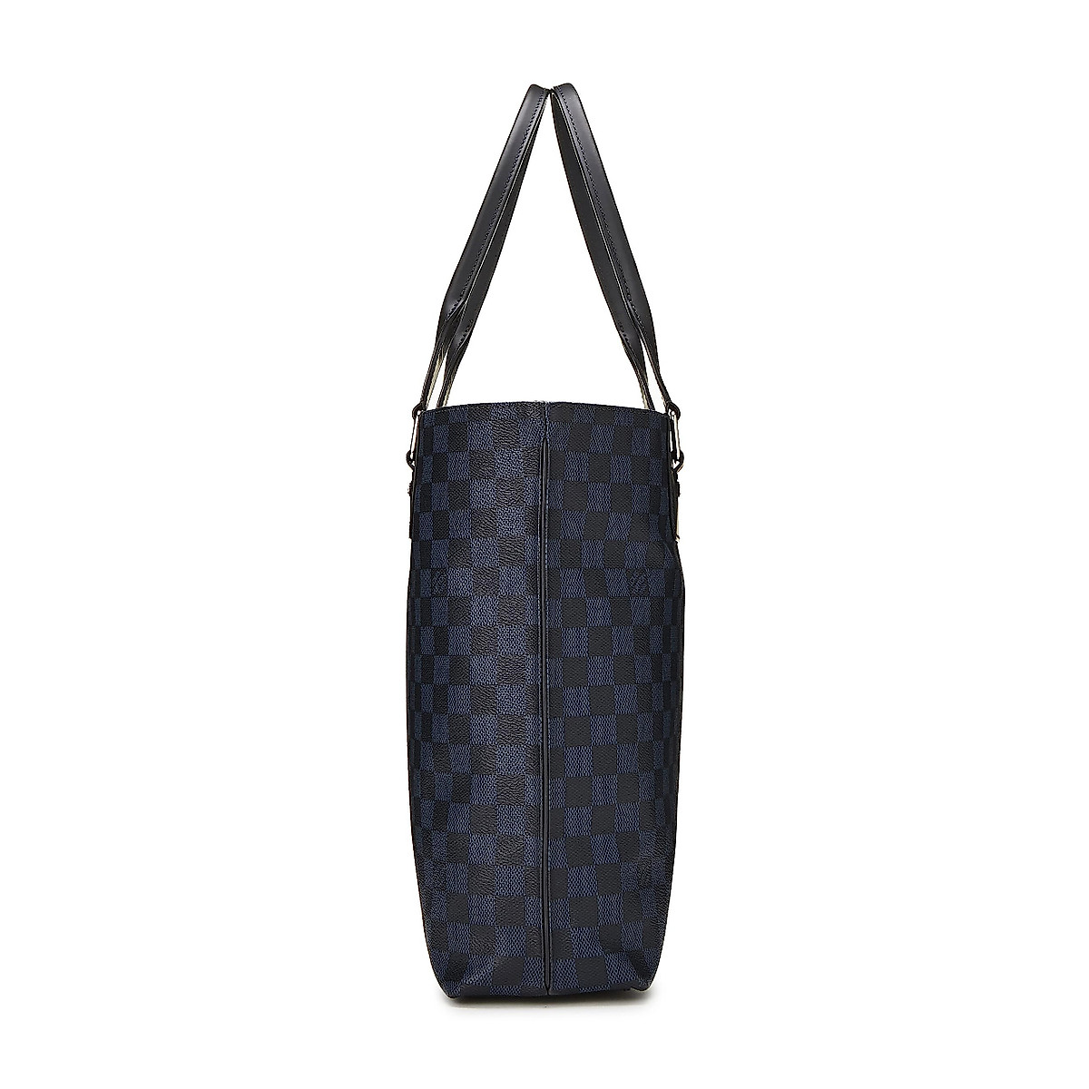 Louis Vuitton, Pre-Loved Damier Cobalt Cabas Voyage, Blue