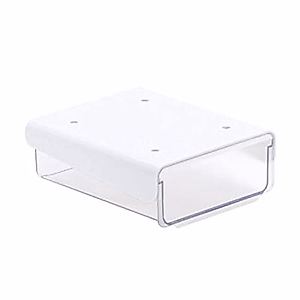 LUKEO Storage Box for Table Bed Cabinet Under The Desk Drawer Storage Box