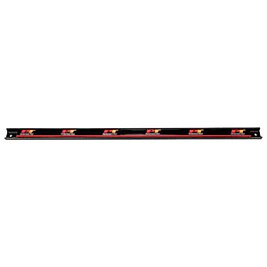 Performance Tool W1288 18” Magnetic Tool Strip Holder Organizer Rack | Knife Bar with Multipurpose | Ideal For Knife Holder, Knife Rack, Knife Strip, Kitchen Utensil Holder, Tool Holder & Art Supplies