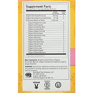 Yogi Tea, Echinacea Immune Support, 16 Count