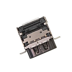 iParto Replacement HDMI Port for Xbox Series S Display Socket Jack Connector Replacement Repair Kit for XSS Console with Tools M1097399