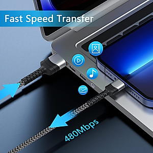 BUSFUL 2023 Upgraded USB Cable for Phone Charger Cords