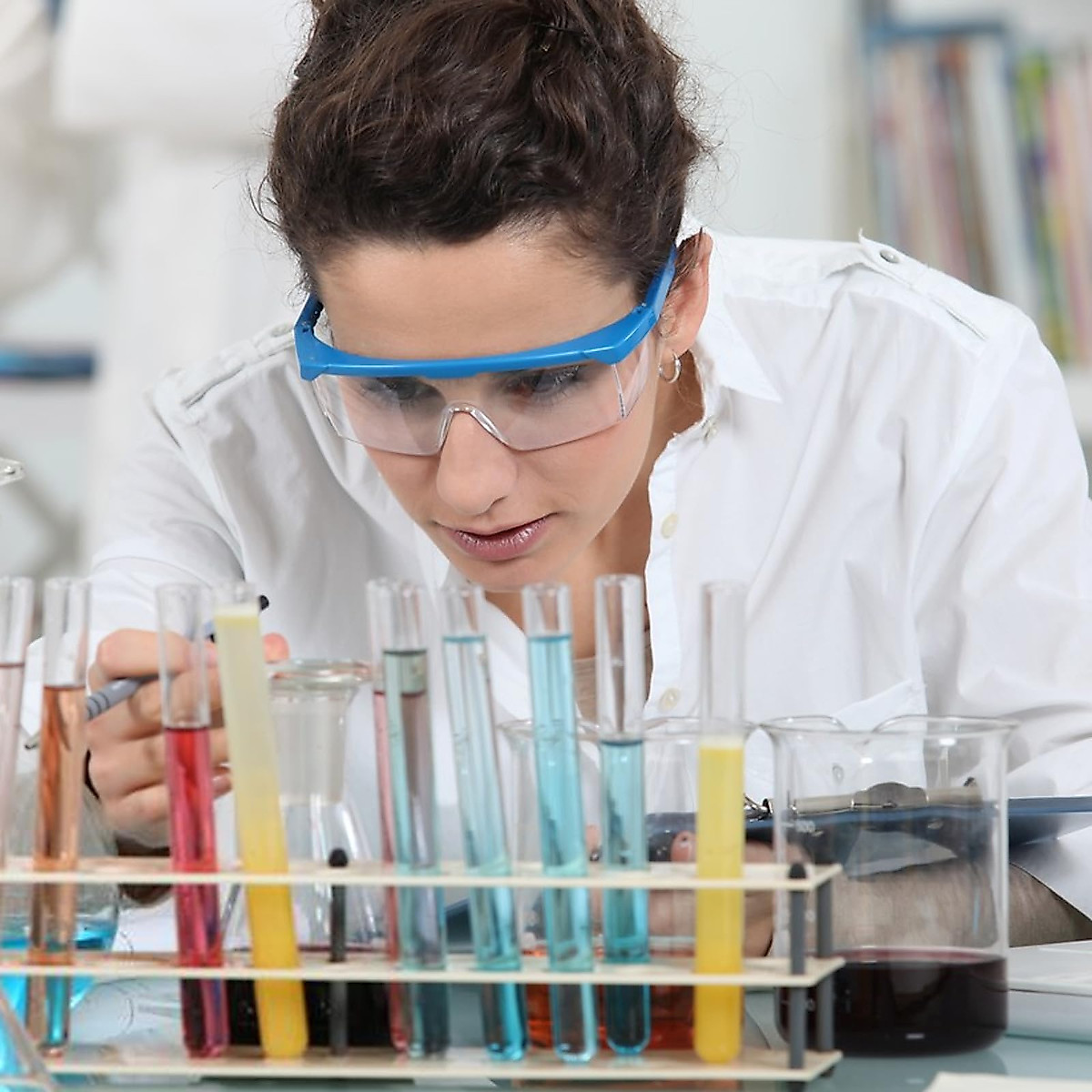 15x150mm Glass Test Tubes with Cork Stoppers 20 ml, 20 Pack Plant Propagation Tubes, Small Clear Test Tubes for Shots, Ants, Lab, Scientific Experiments